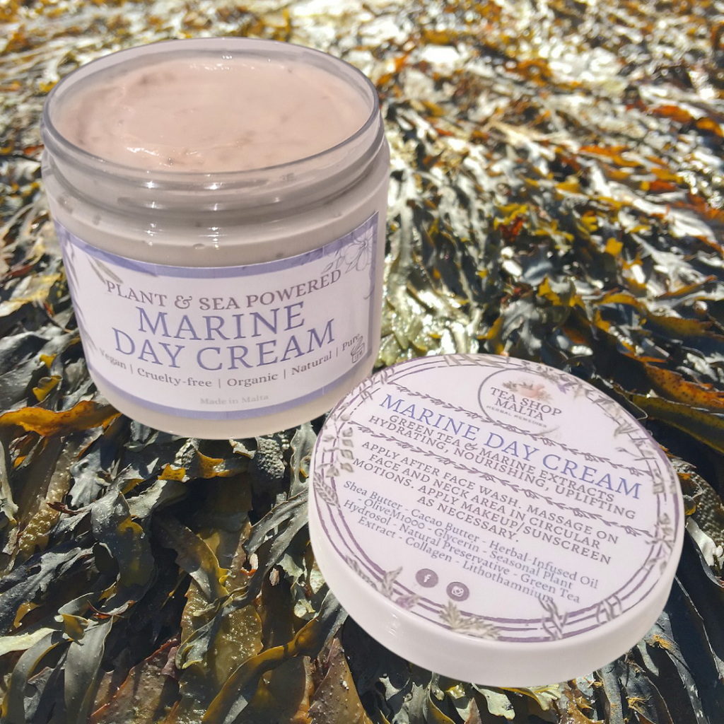 Marine Day Cream - www.teashopmalta.com